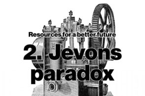Resources for a better future: Jevons Paradox - resilience