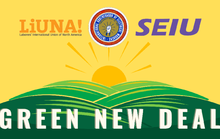 Unions Making a Green New Deal from Below–Part 1 - resilience
