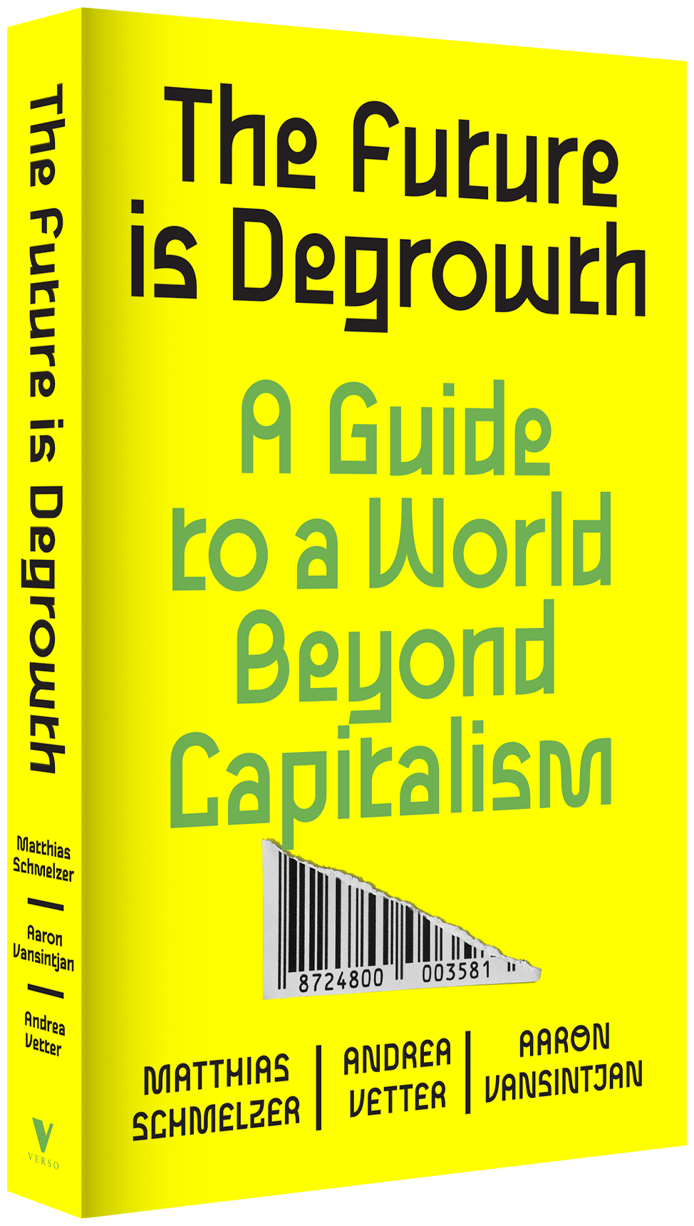 Book review: The future is degrowth - resilience