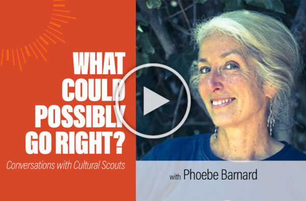 What Could Possibly Go Right?: Episode 87 Phoebe Barnard - resilience
