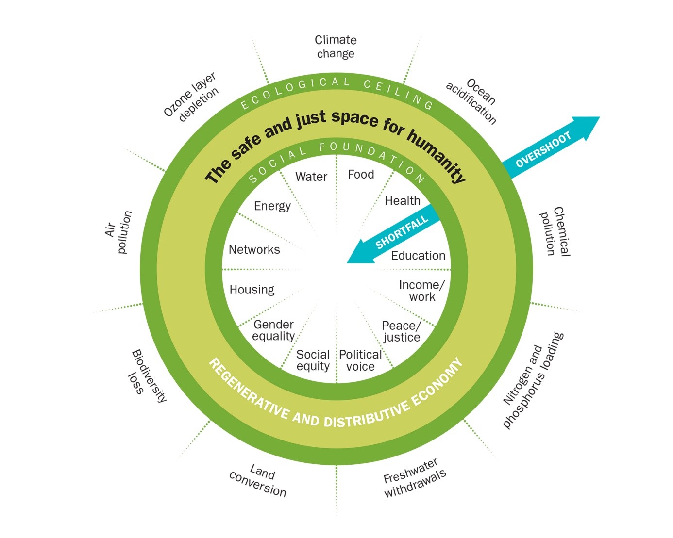Doughnut: what’s enough… or too much? - resilience