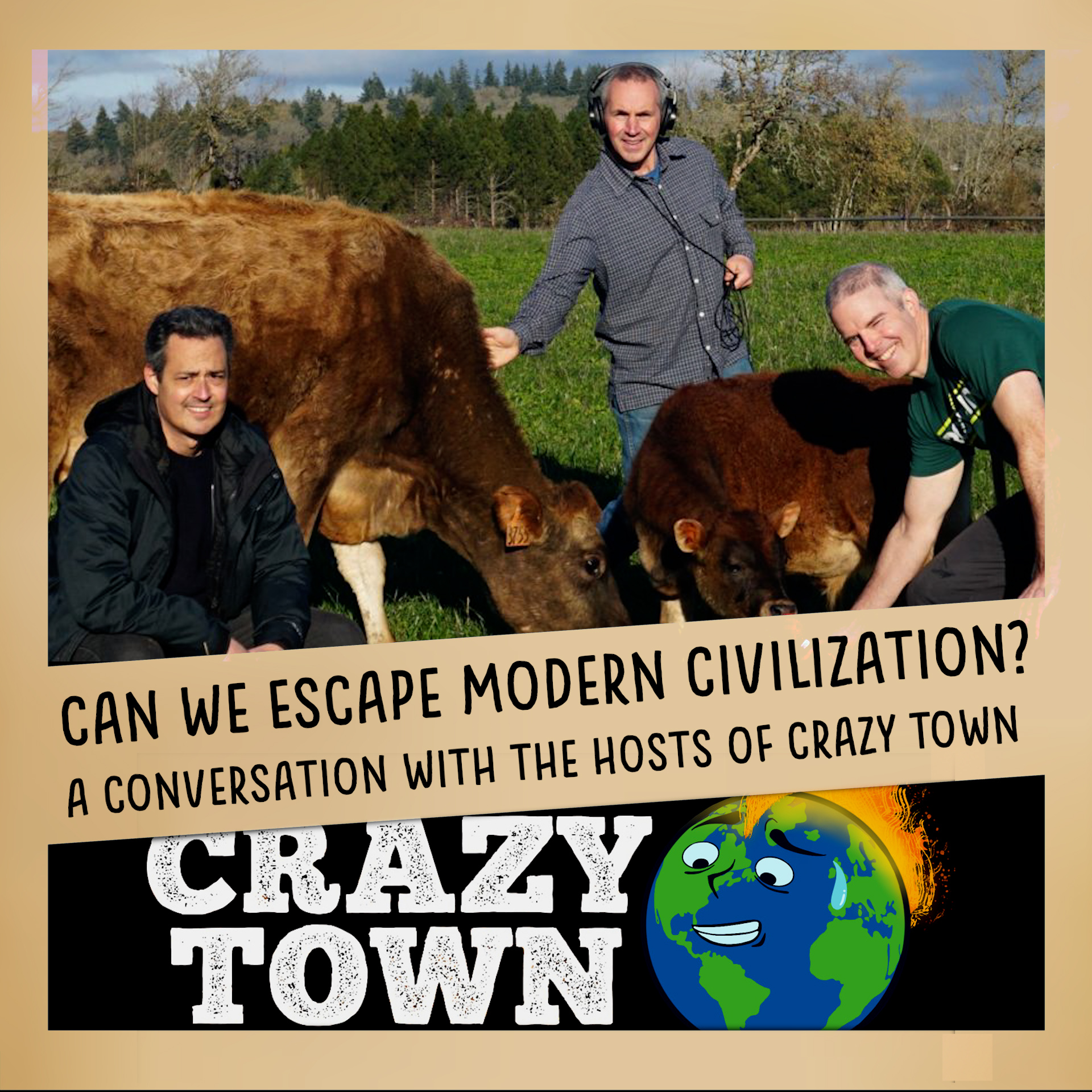 Can We Escape Modern Civilization? Human Nature Odyssey meets Crazy ...