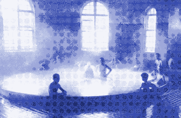 Communal Luxury: The Public Bathhouse - resilience