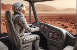 Bus Driver on Mars - resilience