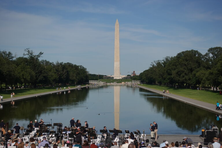 When your local reflecting pool or pond turns green with algae, don’t ...